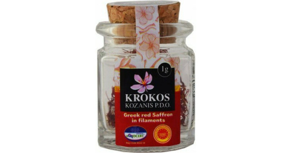 ΣΑΦΡΑΝ ΚΟΚΚΙΝΟ ΚΡΟΚΟΣ ΚΟΖΑΝΗΣ 1ΓΡ