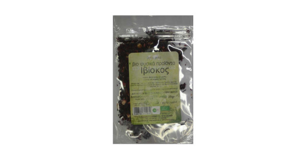 Ιβίσκος Bio 20gr